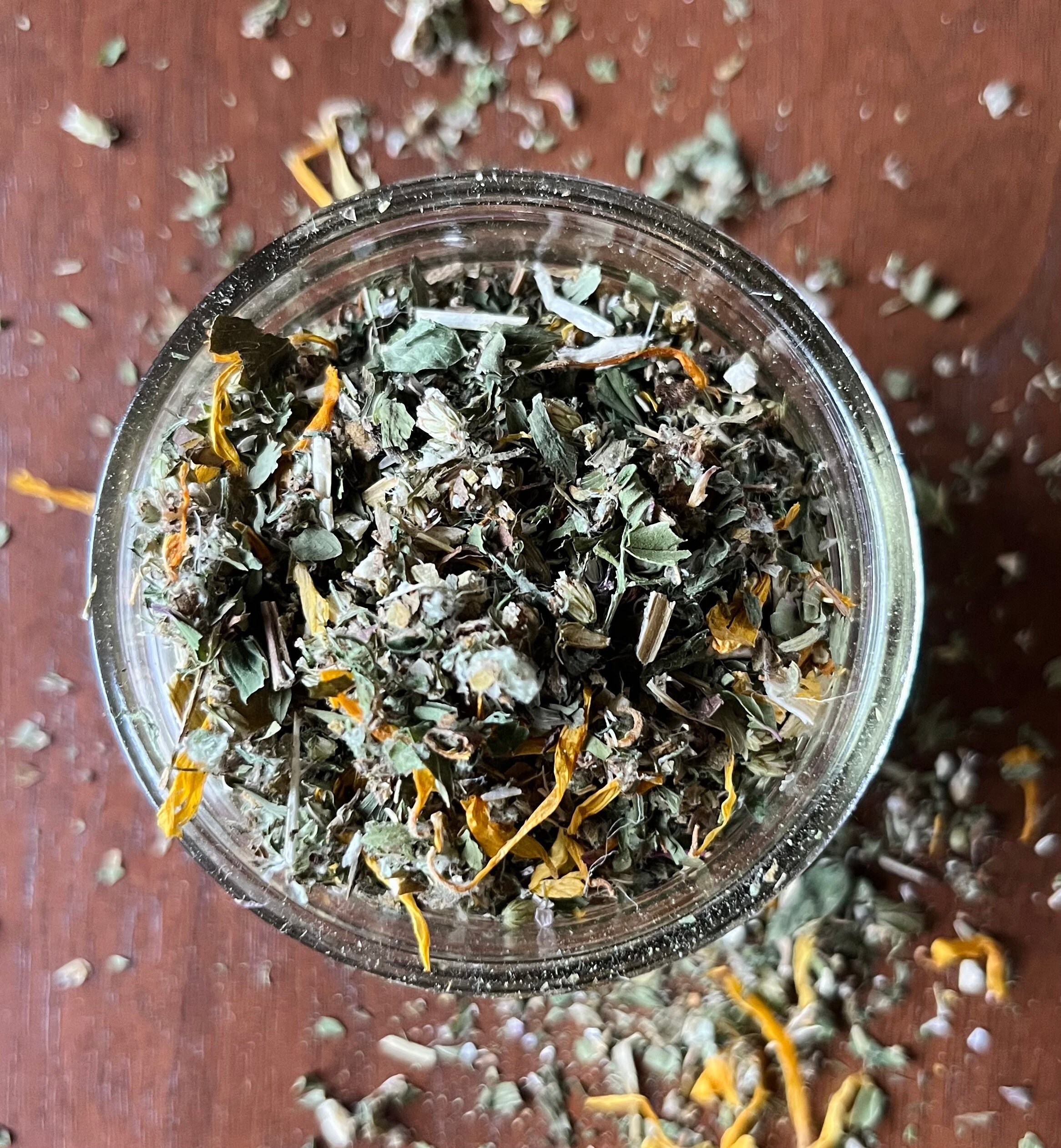 Moon Cycle Herbal Teas Tea for PMS Symptoms - Etsy