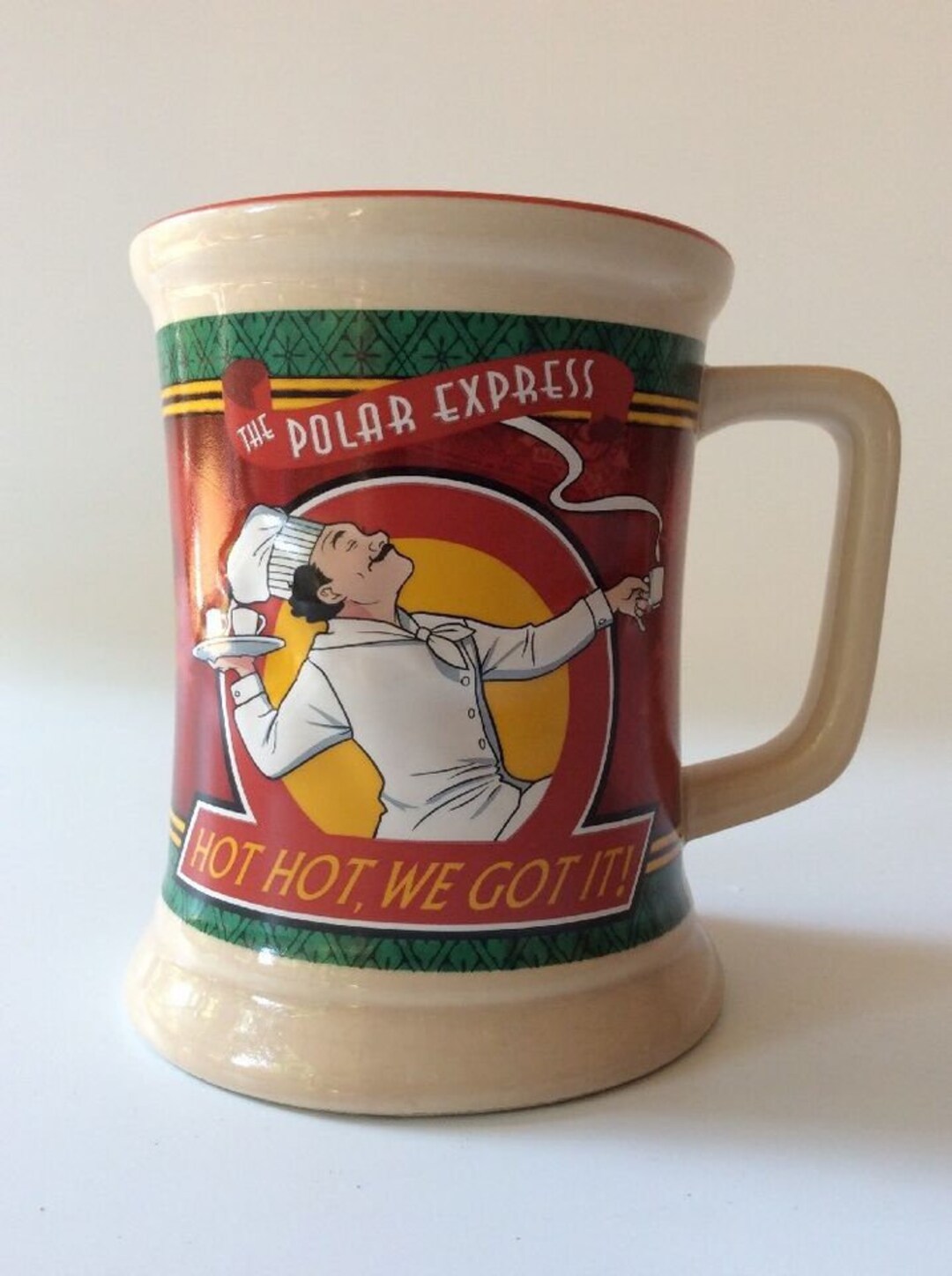 The Polar Express Mug / Polar Express Hot Hot We Got It Round Trip ...