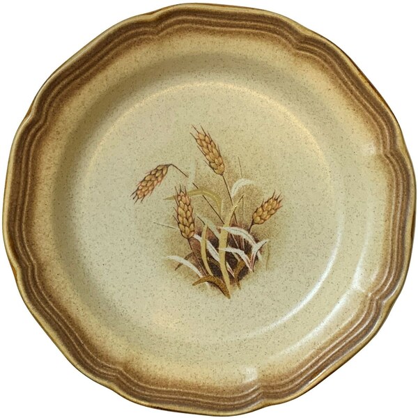 Wheat Plates - Etsy