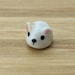 Cute Handmade Ceramic Hamster Figurine. Fight Hunger With Tiny Hamster ...