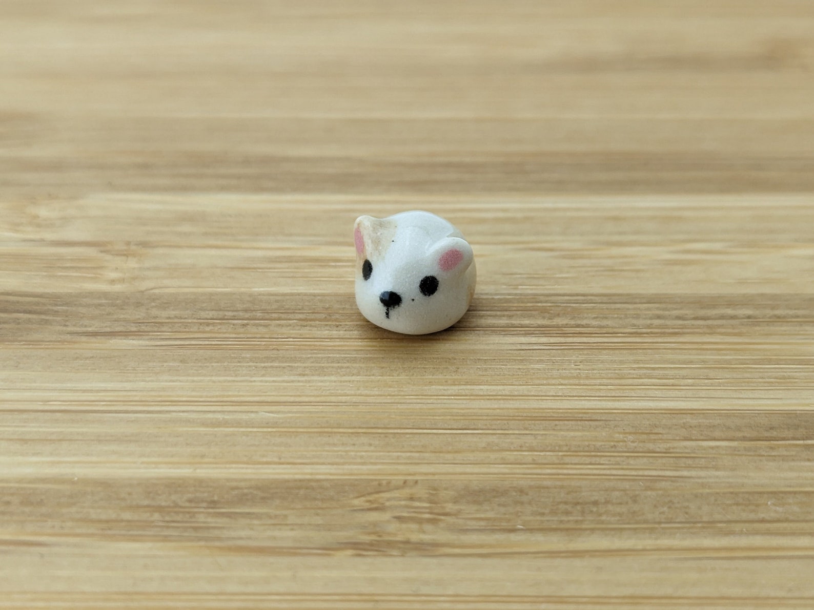 Cute Handmade Ceramic Hamster Figurine. Fight Hunger With Tiny Hamster ...