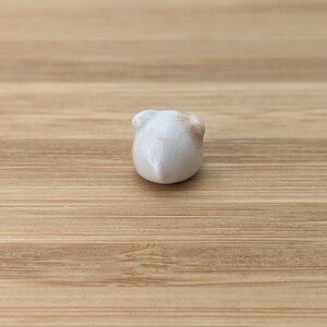 Cute Handmade Ceramic Hamster Figurine. Fight Hunger With Tiny Hamster ...