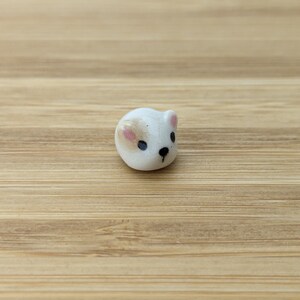 Cute Handmade Ceramic Hamster Figurine. Fight Hunger With Tiny Hamster ...