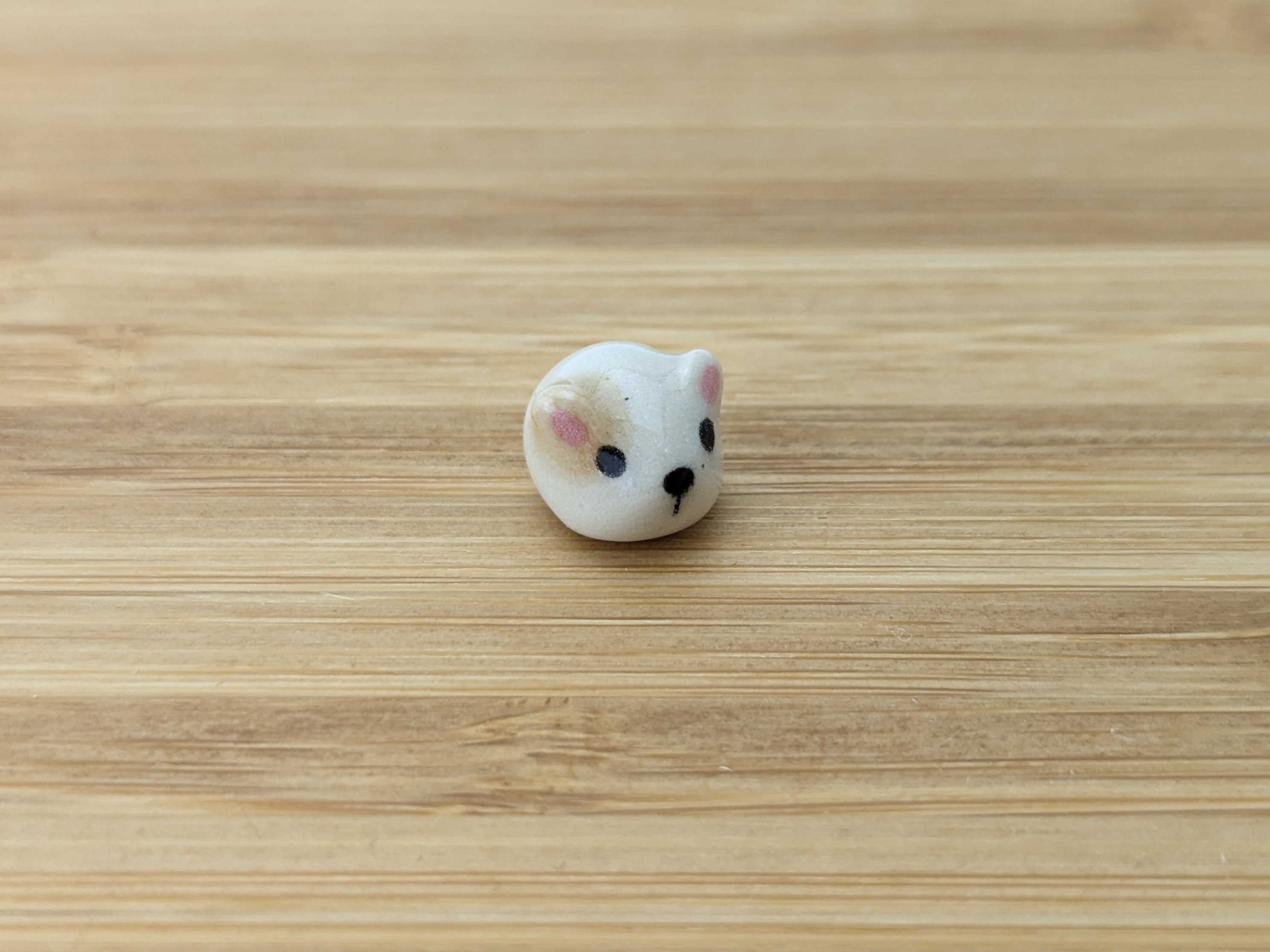 Cute Handmade Ceramic Hamster Figurine. Fight Hunger With Tiny Hamster ...