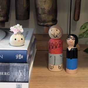 Cute Handmade Ceramic Dumpling Vase. Baby Shower Favor. Gender Reveal ...