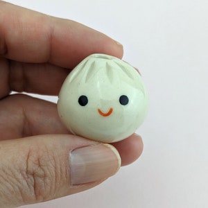 Cute Handmade Ceramic Dumpling Vase. Baby Shower Favor. Gender Reveal ...