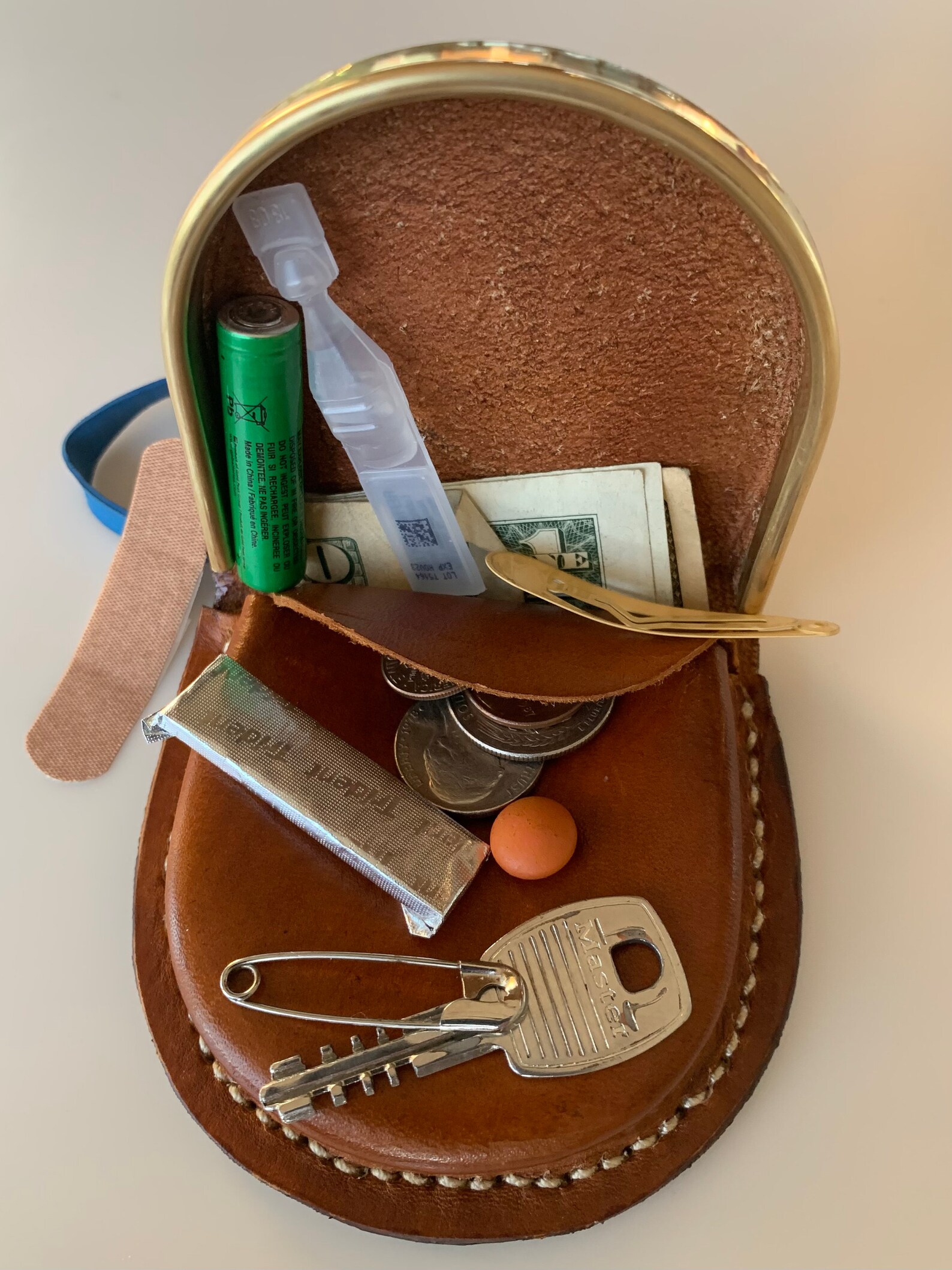 Personalized Leather Coin Pouch With Your Logo or Design - Etsy