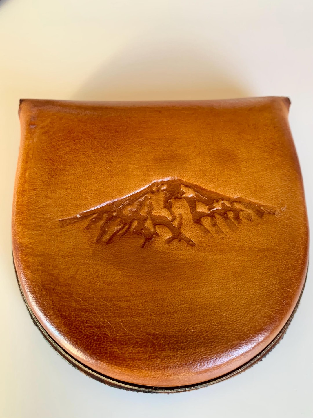 Personalized Leather Coin Pouch With Your Logo or Design - Etsy