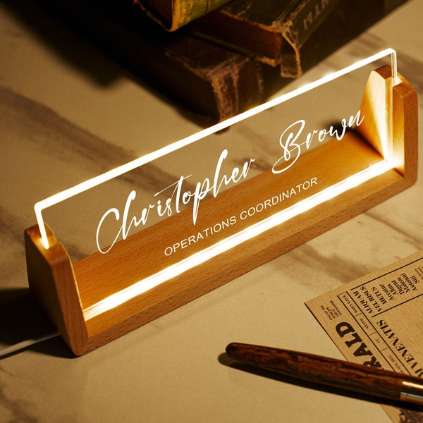 Name Led Sign - Etsy