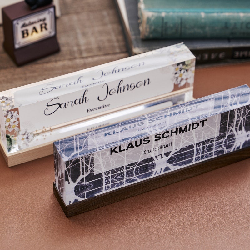 Personalized Name Plate - Etsy