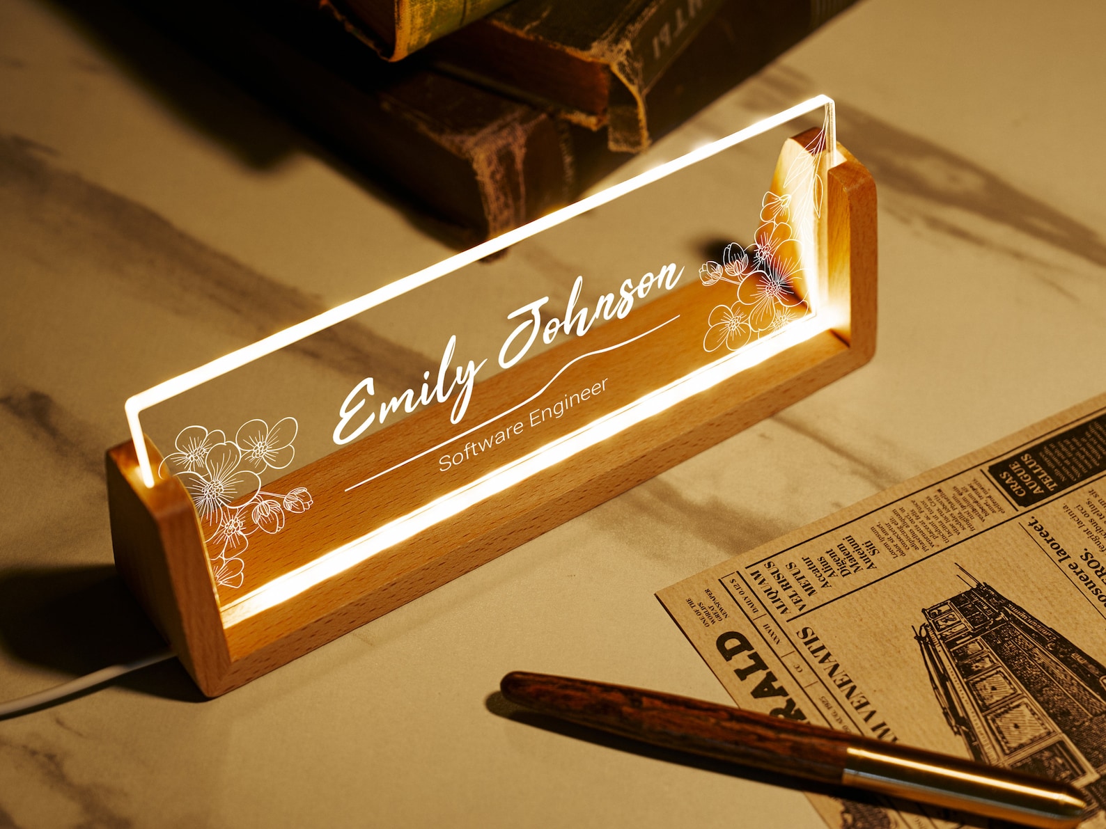 Personalized Desk Name Plate, Graduation Desk Name Plate,graduation ...