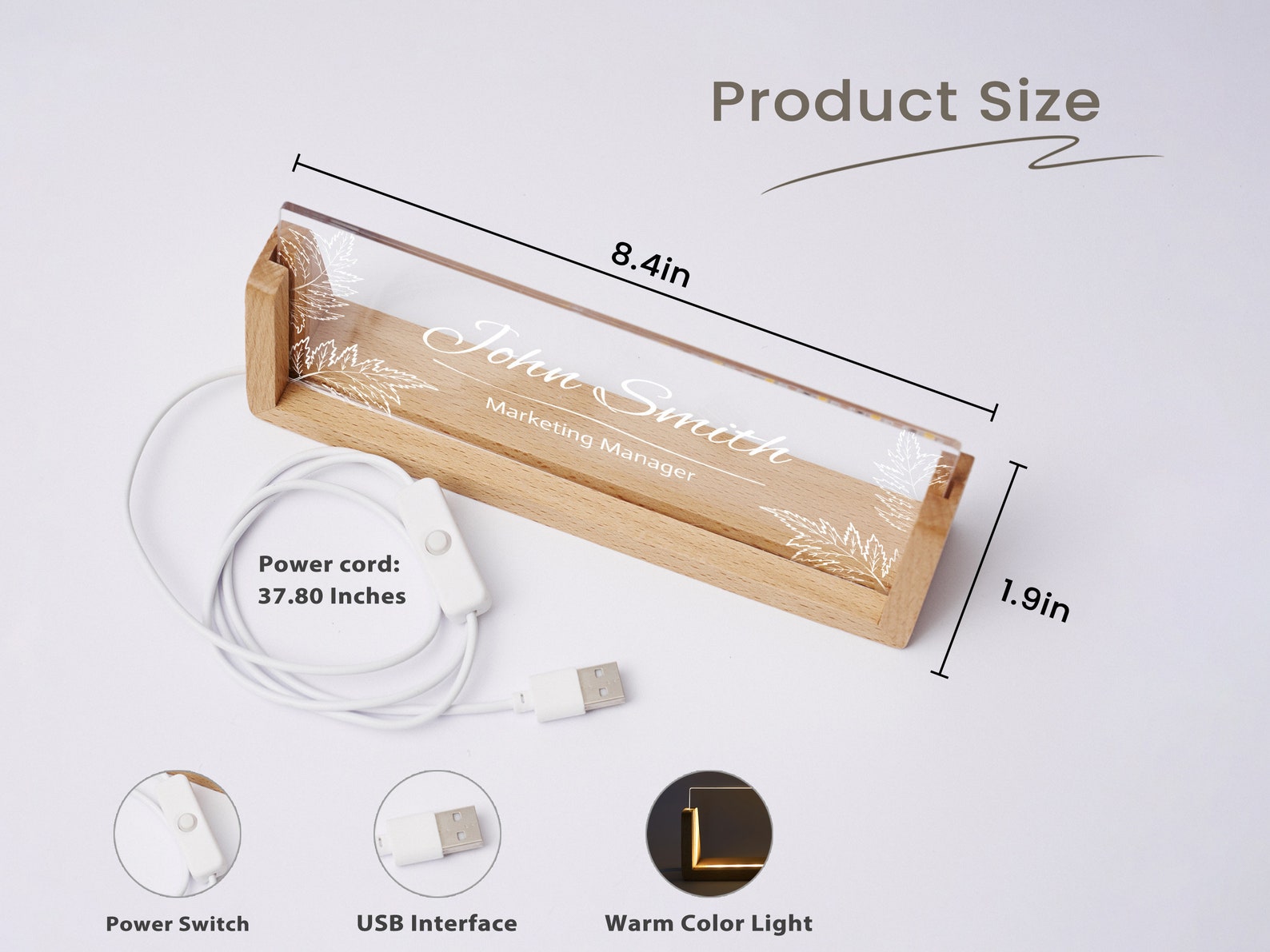 Personalized Desk Name Plate, Graduation Desk Name Plate,graduation ...