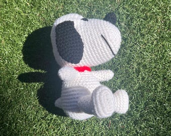 Snoopy Handmade Crochet - Etsy