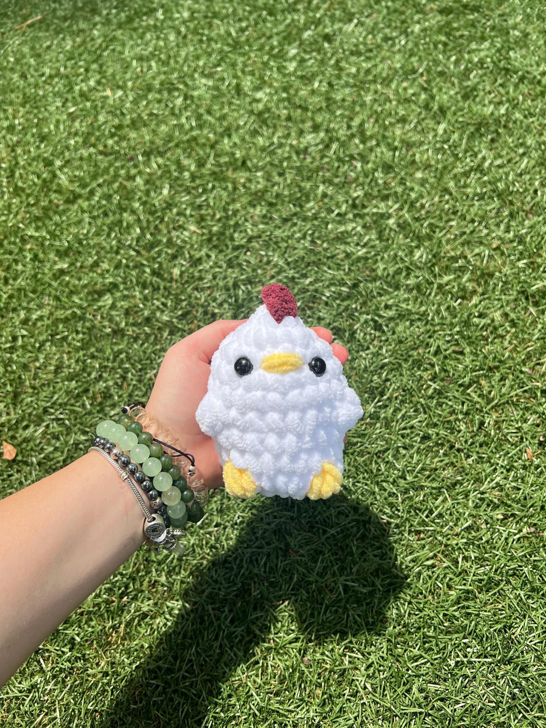 Crochet Mini Chicken - Etsy