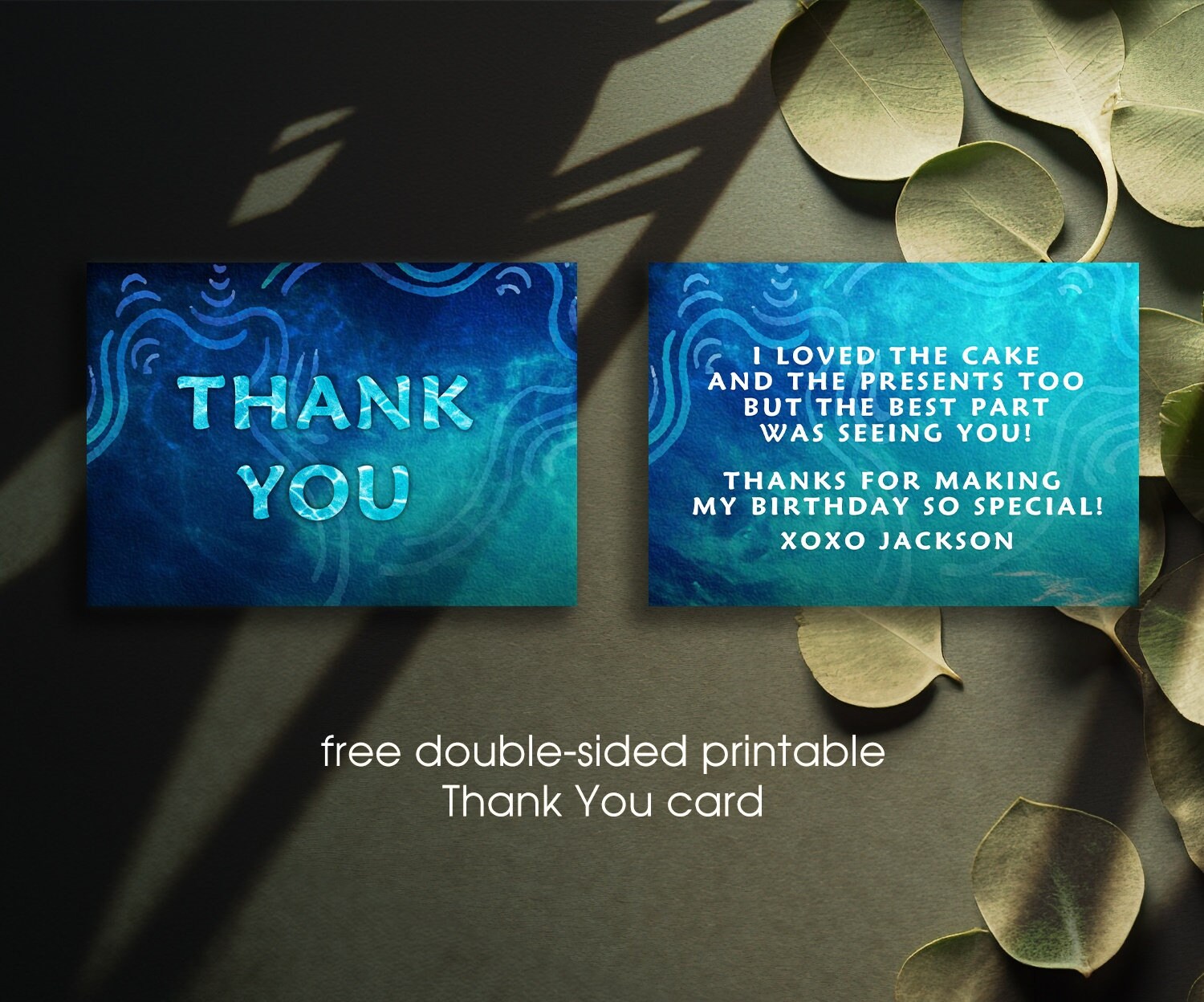 Avatar 2 Invite, Printable Avatar Invitation, Pandora Editable Birthday ...