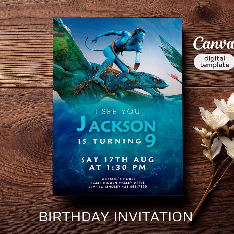 Pandora Avatar Girl - Etsy