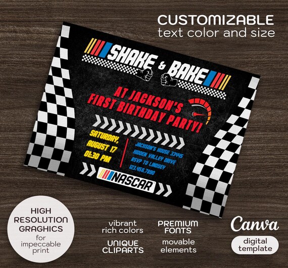 Nascar Birthday Invitations Printable Cars 3 Birthday Ticket