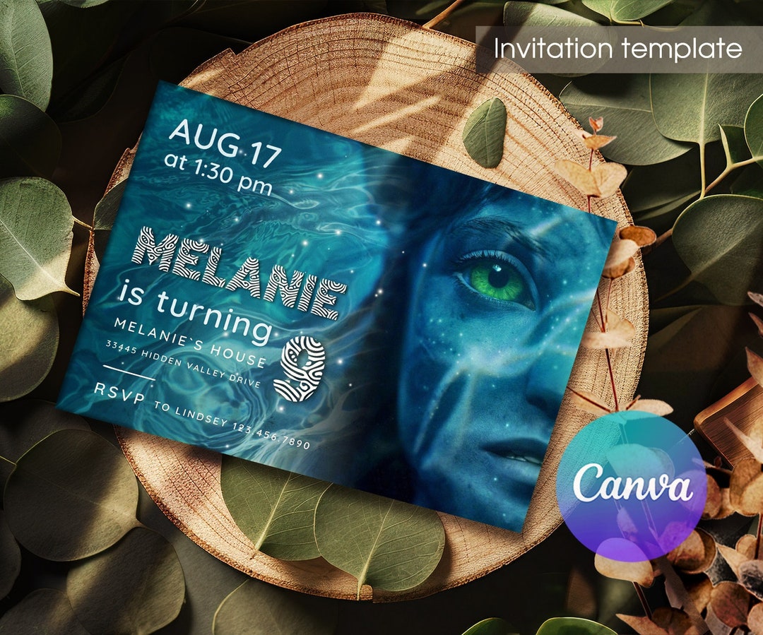 I See You Birthday Invite Template, Pandora Editable Birthday Invite ...