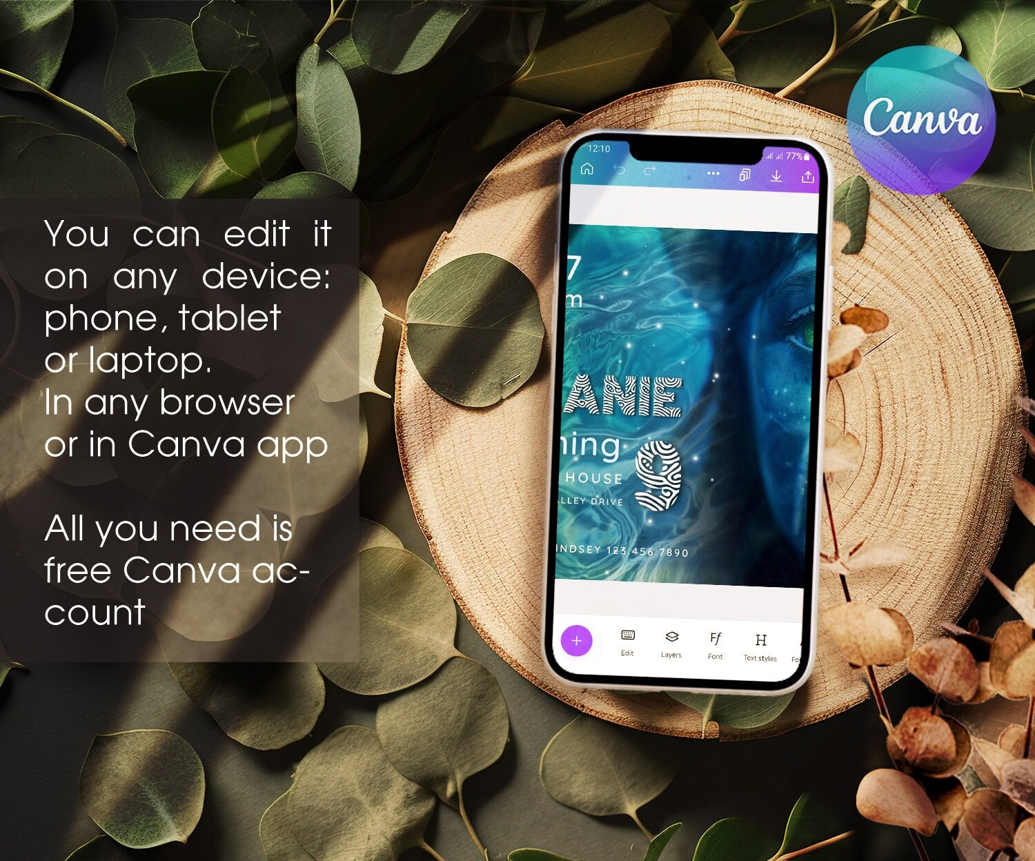 I See You Birthday Invite Template, Pandora Editable Birthday Invite ...