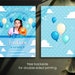 First Words Invite Template, 2nd Second 3rd Third,printable Ms Rachel ...