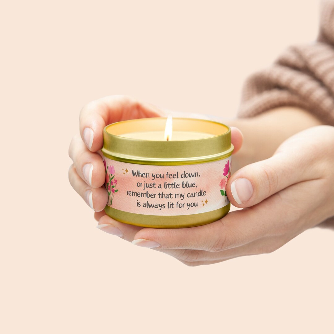 Cute Comfort Candle With Original Poem to Express Hope, Love and ...