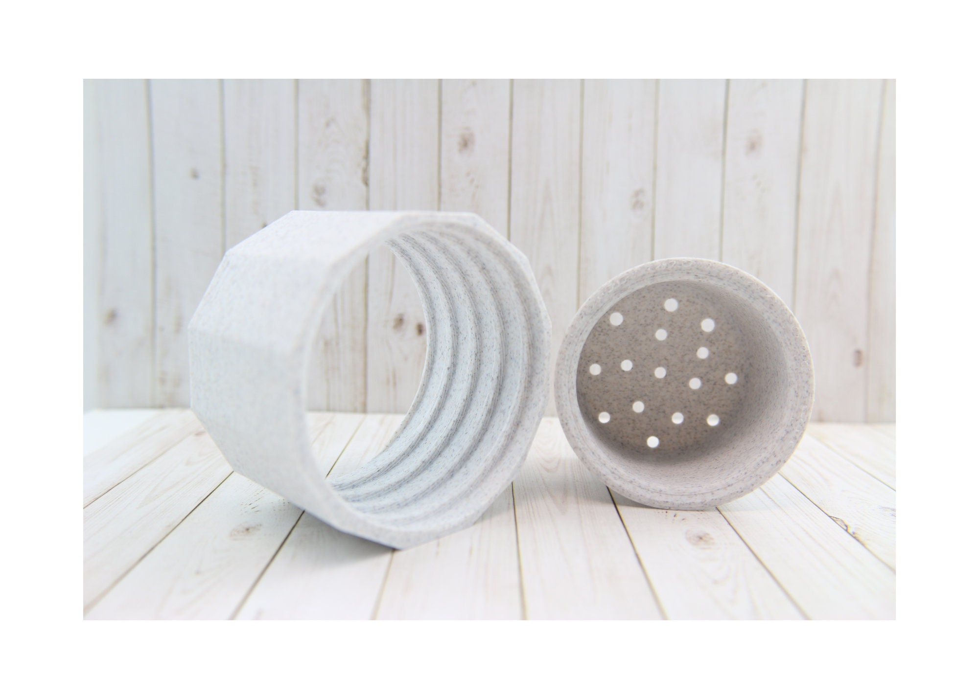 Mason Jar Connector With Canister the Ultimate Seed Starter Kit Granite ...