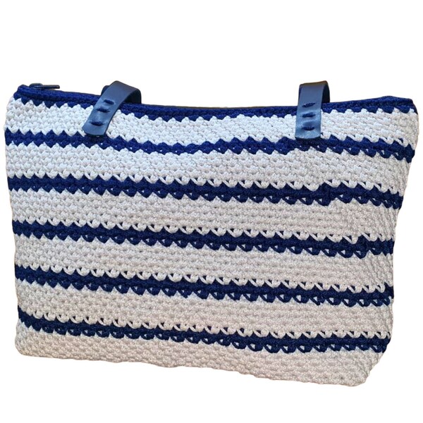 Hand Knit Bag - Etsy