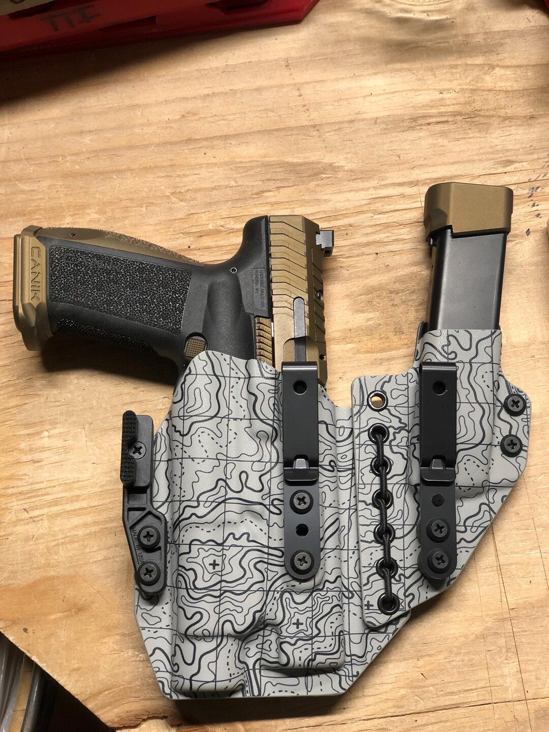 Canik TTI Combat IWB Side Car Holster- Many Patterns and Colors ...