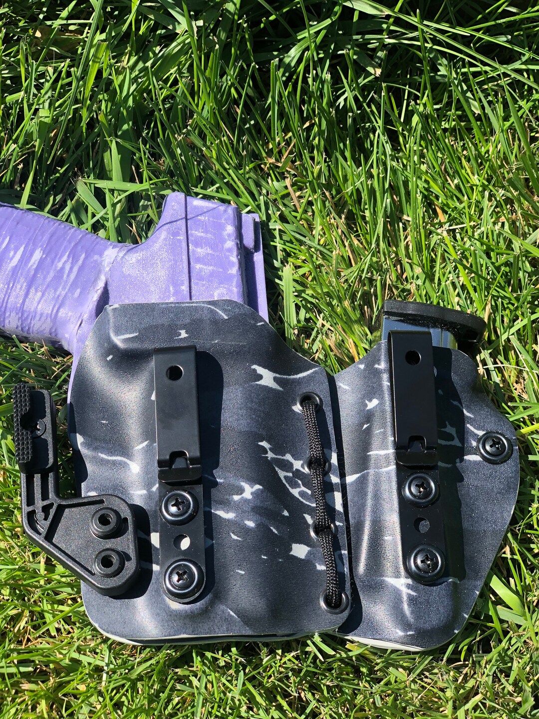 Smith & Wesson SD40VE and SD9VE Appendix Holster With Attached Mag ...