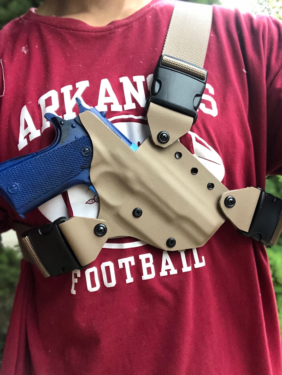 Kimber Custom 1911 Chest Holster- Perfect for Hunting, Camping, and ...
