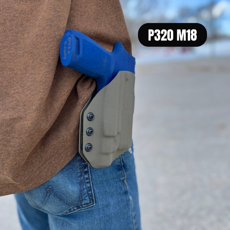 Sig Sauer P320 Carry Kydex Holster for OWB Carry - Etsy