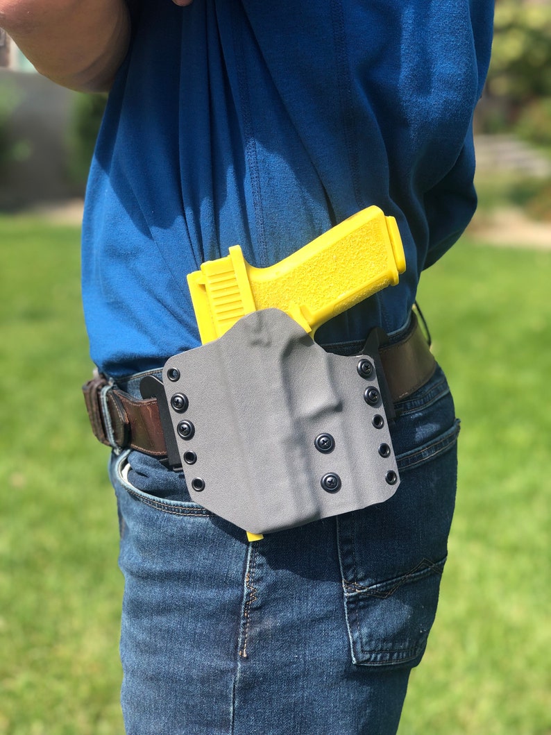 Glock 17/22 Gen 4/5 OWB Kydex Holster Speed Clips - Etsy