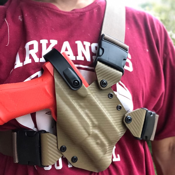 Glock Chest Rig Holster - Etsy