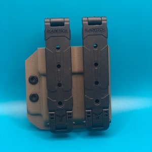 Versatile Handcuff Carrier With Pistol Mag Holder Ideal for Law ...