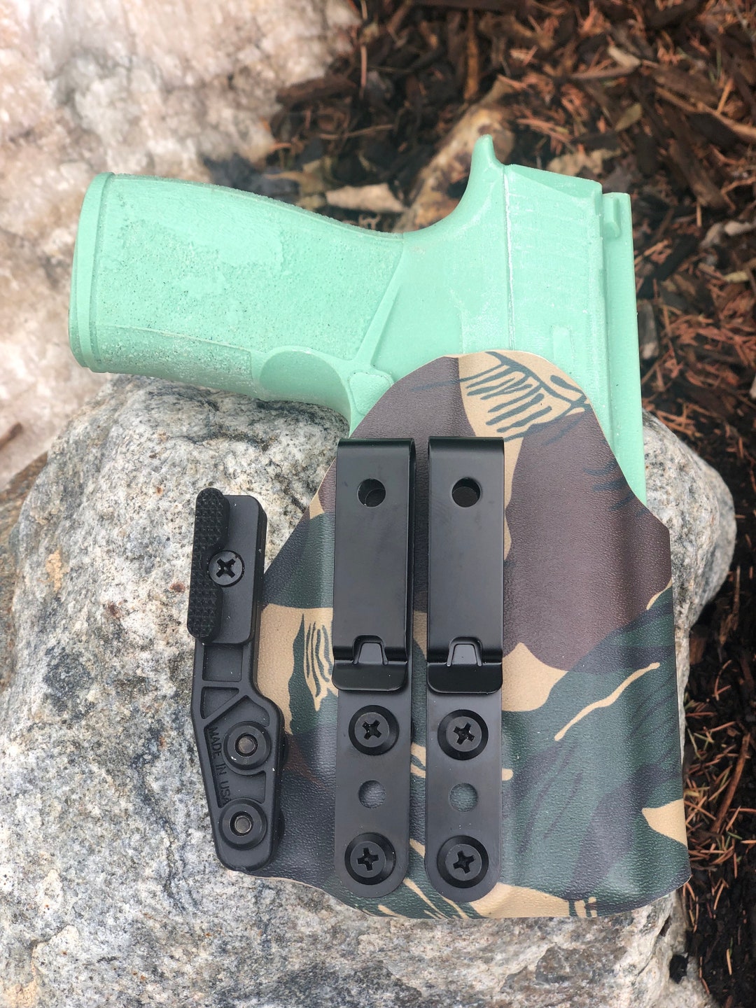 CZ P-07 IWB Holster - Optic Cut - Flashlight Compatible - Adjustable ...