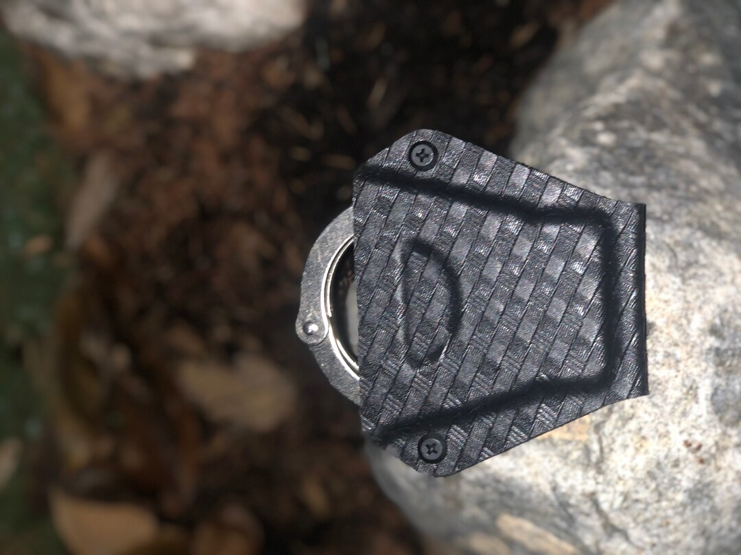 Handcuff Carrier- Adjustable Retention- Ideal for Law Enforcement- ASP ...