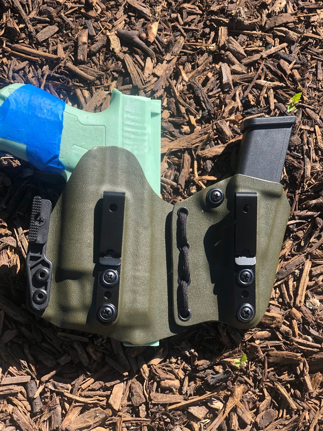 Glock 43X/48 Sidecar AIWB Holster - Multiple Colors and Patterns ...