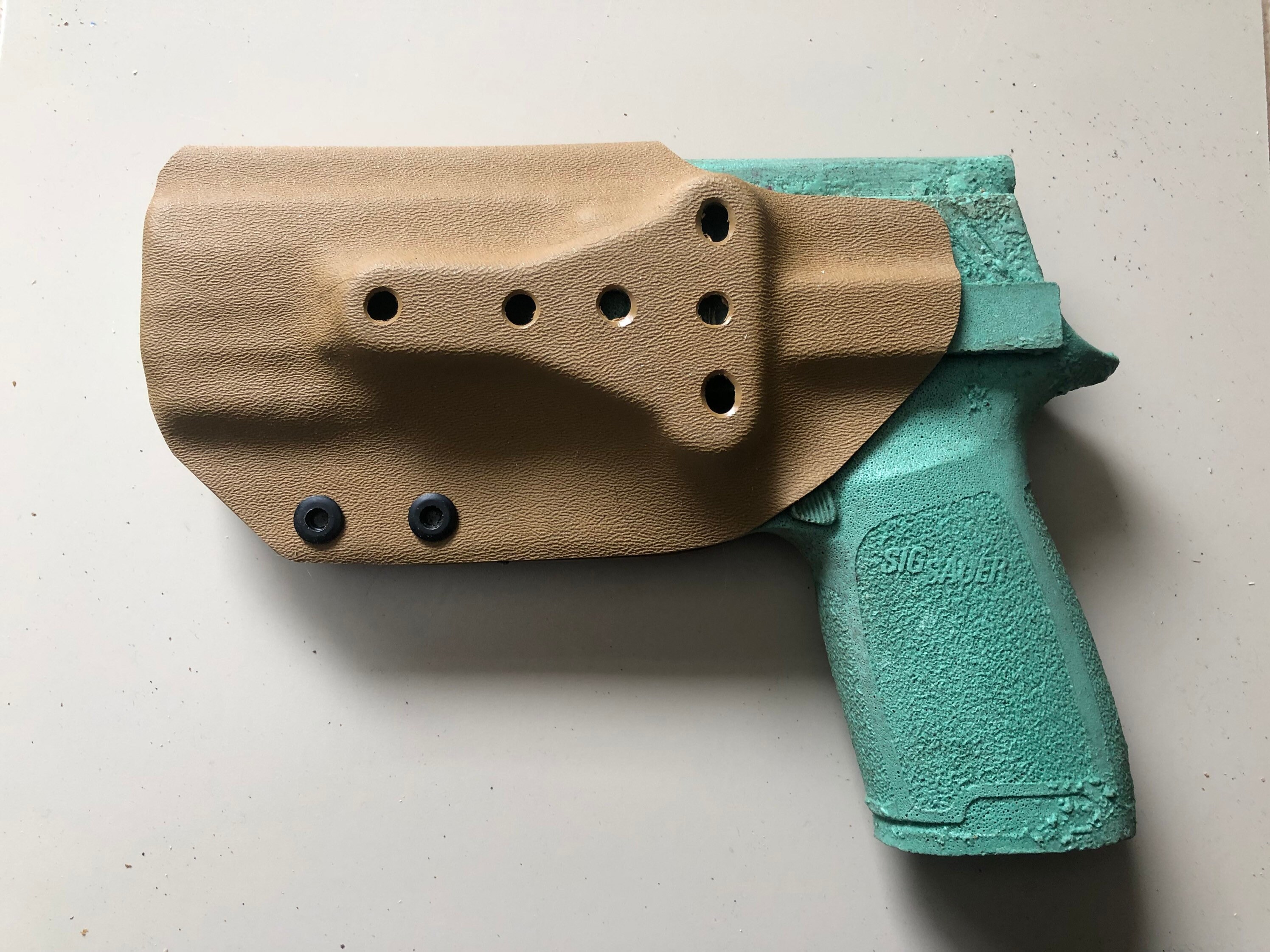 Custom OWB Kydex Holster - Etsy