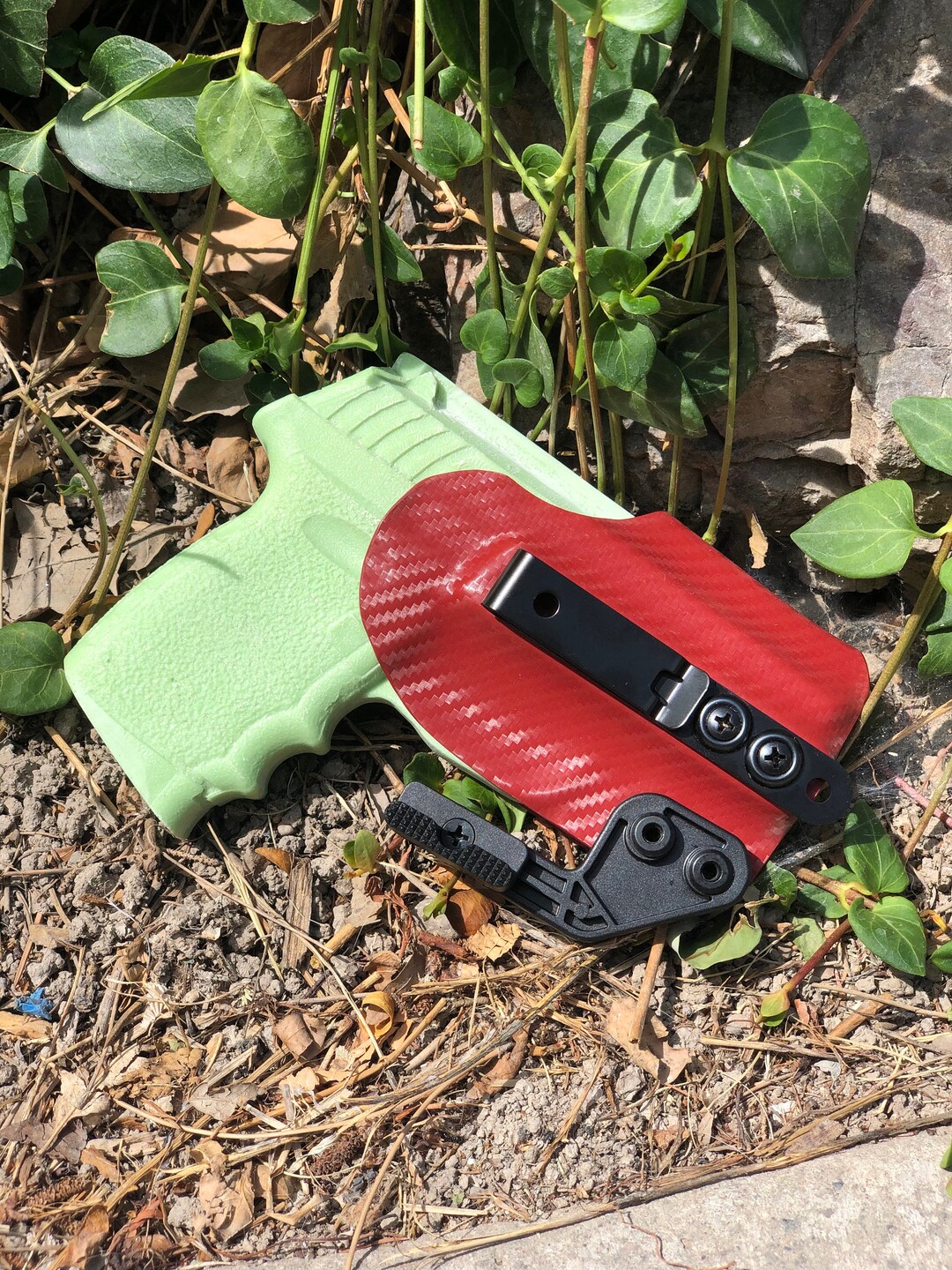 FN 509c IWB Holster Mod Wing for Discreet Carry Metal Belt Clips ...