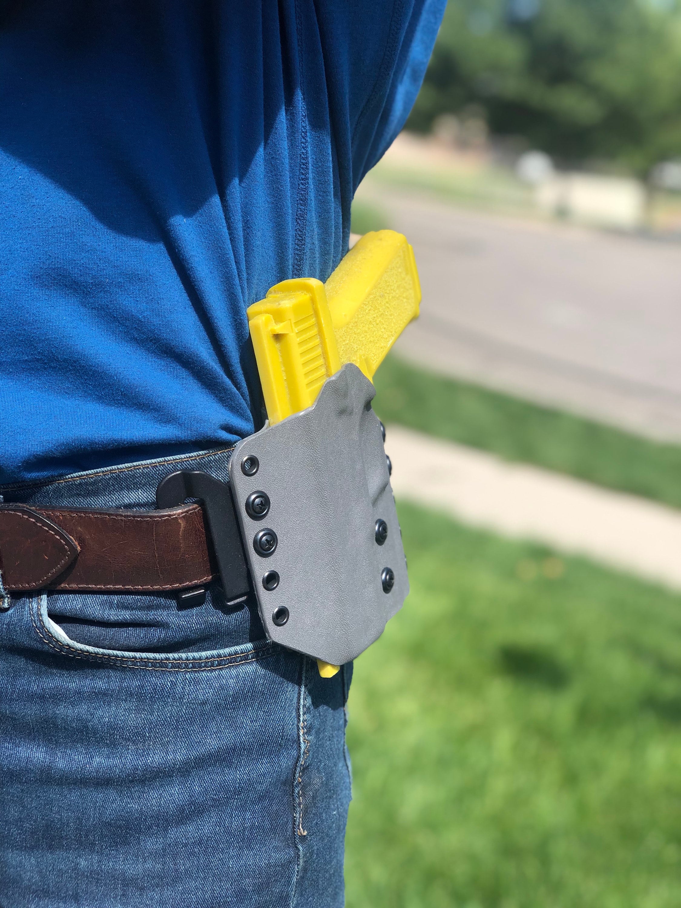 Glock 17/22 Gen 4/5 OWB Kydex Holster Speed Clips - Etsy