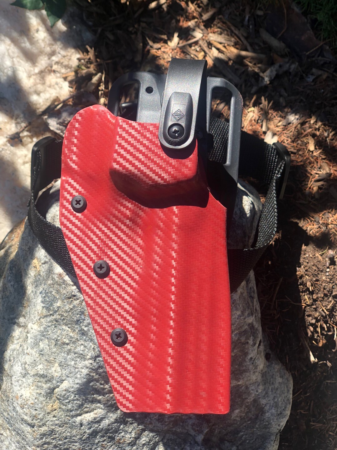 Colt Python Level 2 Duty Drop Holster for Multiple Patterns - Etsy