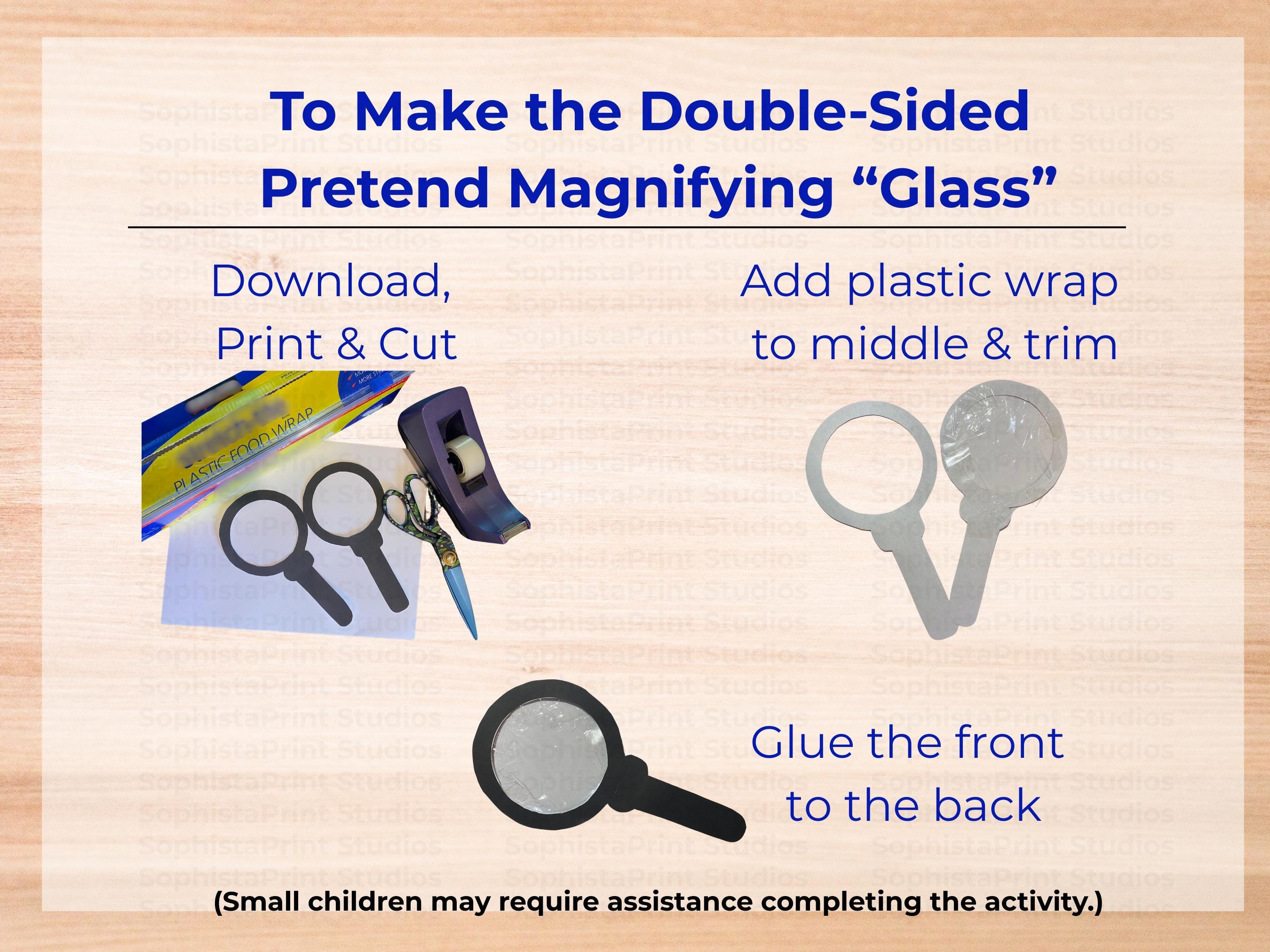 VBS 2025 Magnified Magnifying Glass | Vacation Bible School 2025 ...