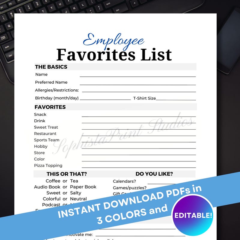 Staff Favorite Sheet - Etsy