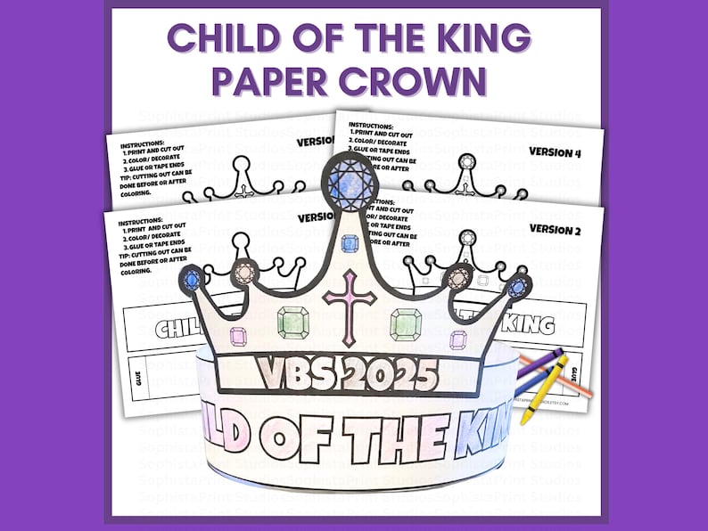 VBS Activity, Childrens Bible Craft, Childrens Ministry Activity ...