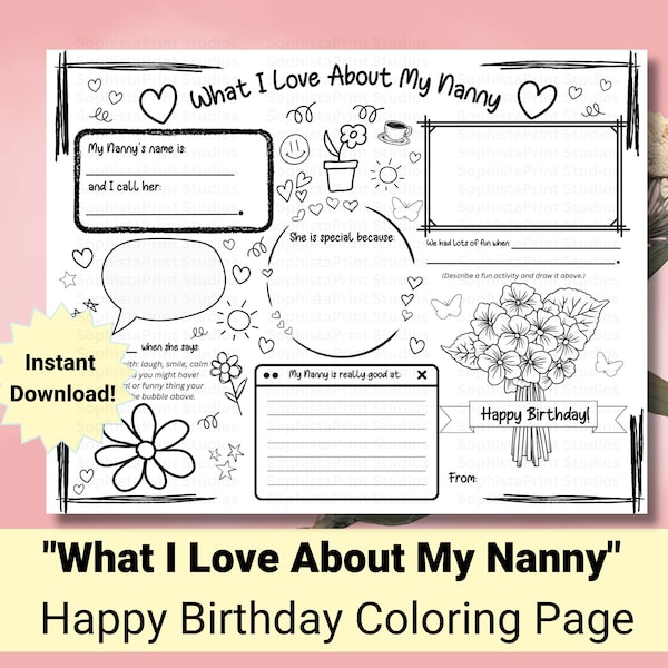 Cute Things for Bdays - Etsy UK