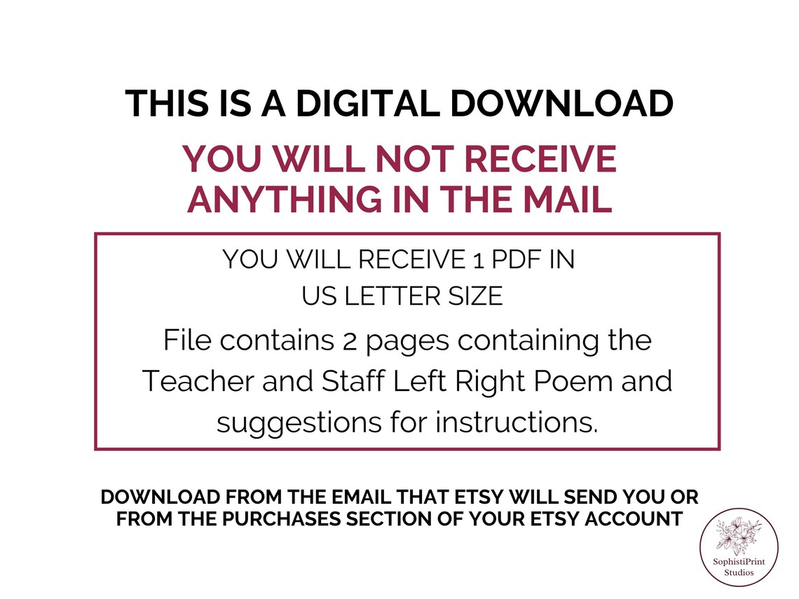 Teacher & Staff Left Right Across Game | Left Right Poem | School Team ...