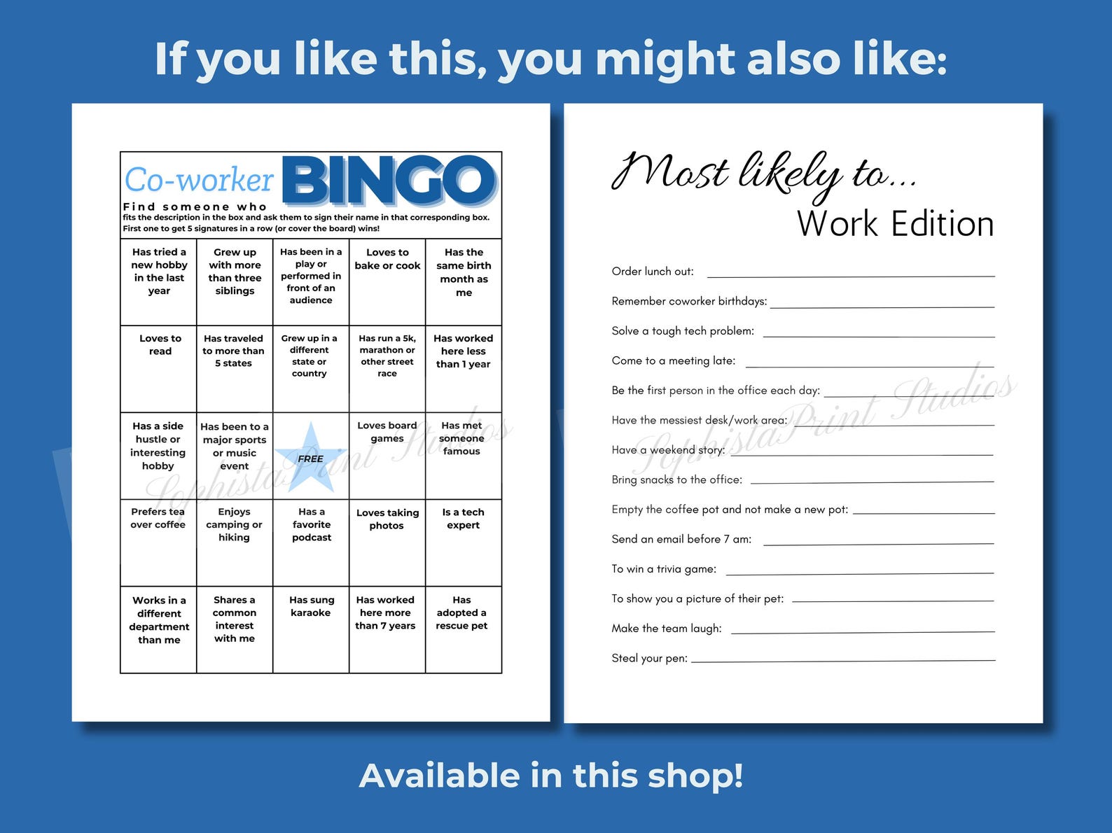 Team Building Game | Staff Meeting Game | Think Quick Work Game ...