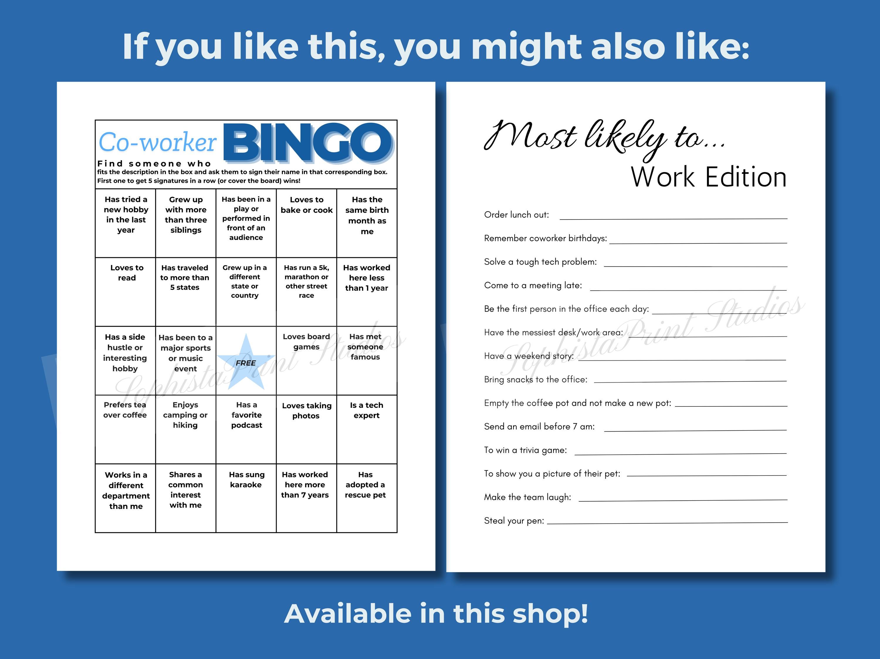 Team Building Game | Staff Meeting Game | Think Quick Work Game ...