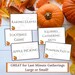 Fall Charades Party Game, Fall Printable Game, Fall Pictionary, Fall ...