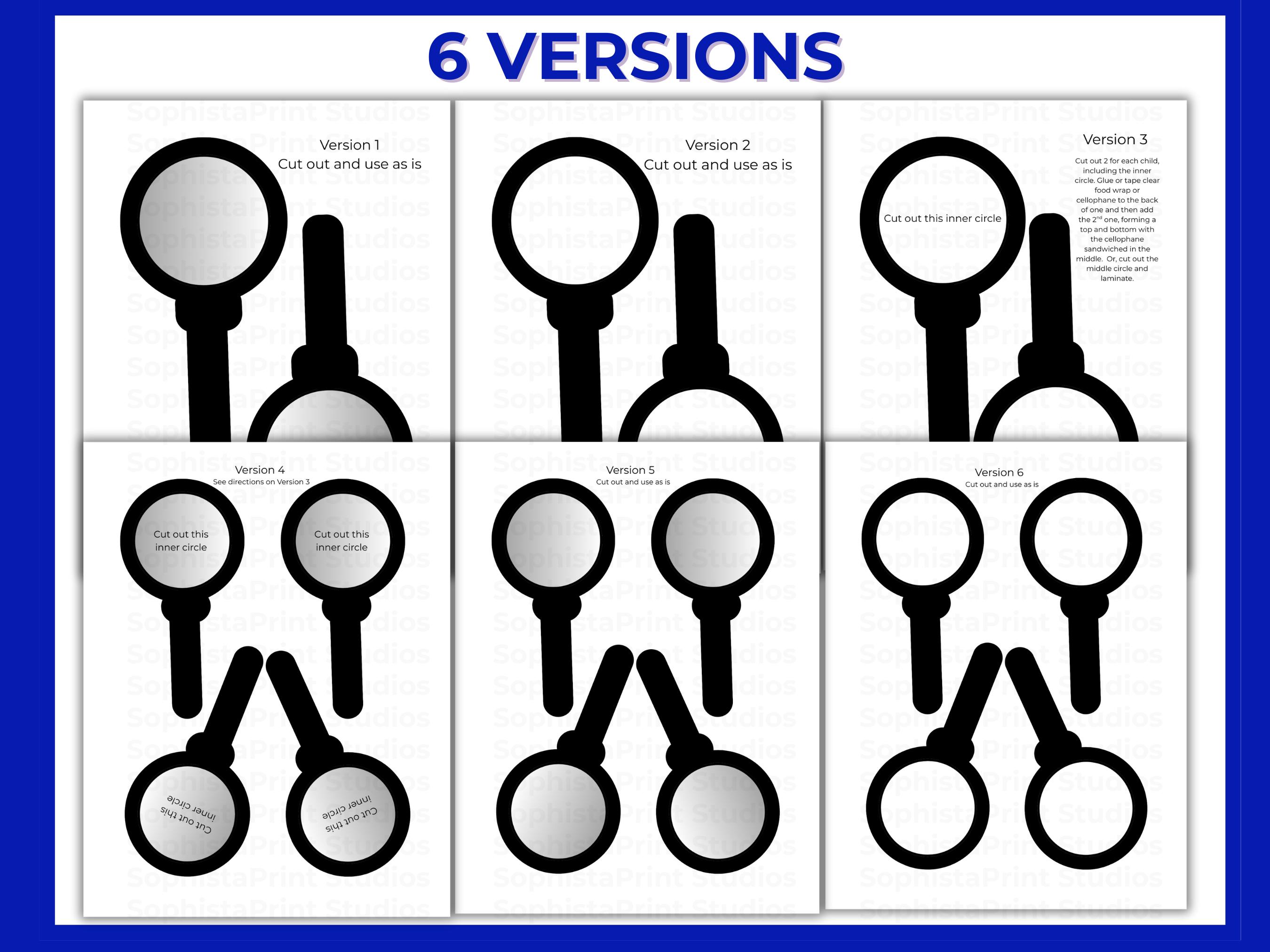 VBS 2025 Magnified Magnifying Glass | Vacation Bible School 2025 ...